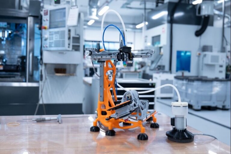 Generative Machine entwickelt 5-Achsen-FDM-3D-Drucker für den Desktop ...