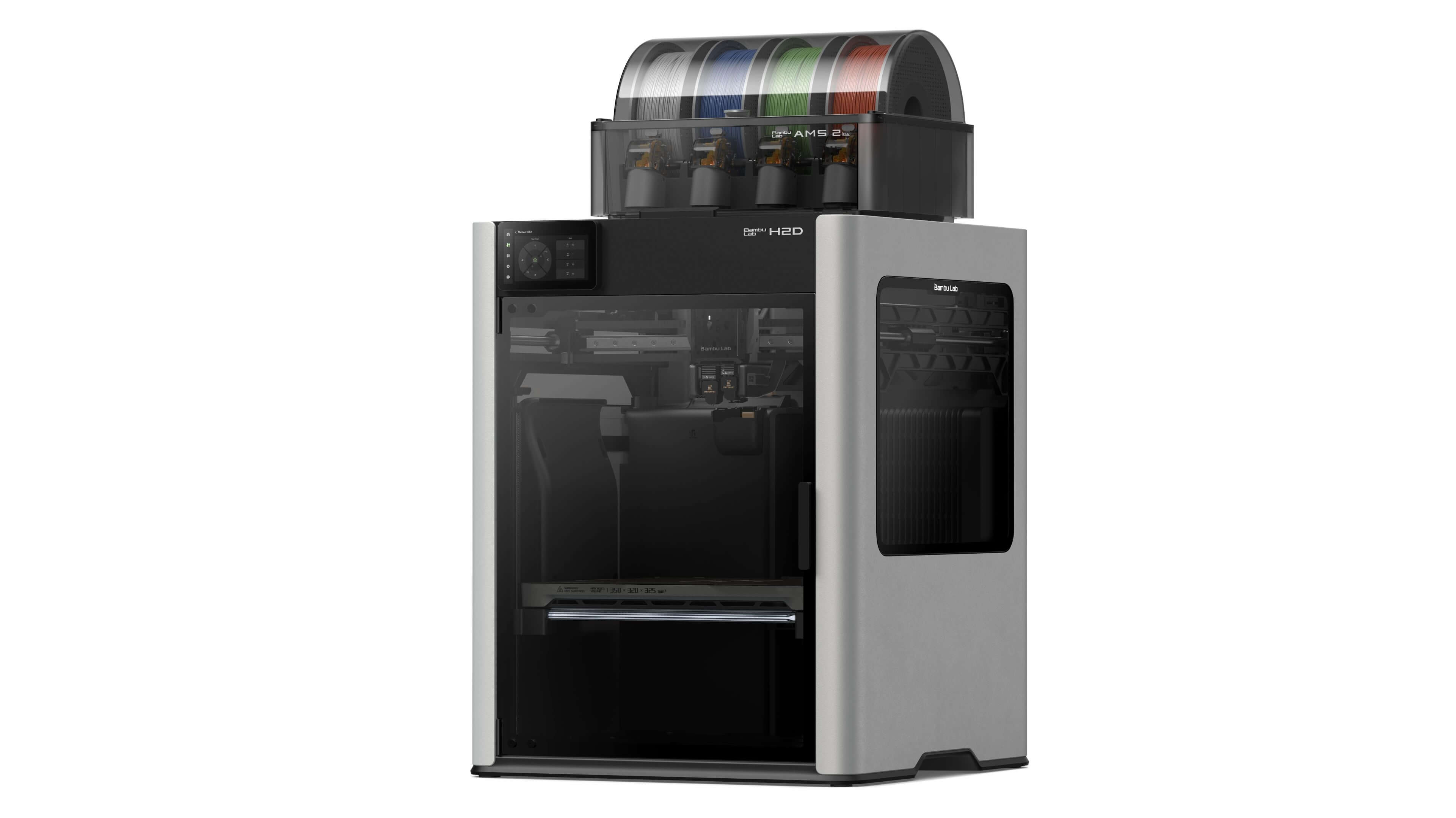 3D-Druck, Lasern, Schneiden: Der Bambu Lab H2D – alles erklärt!
