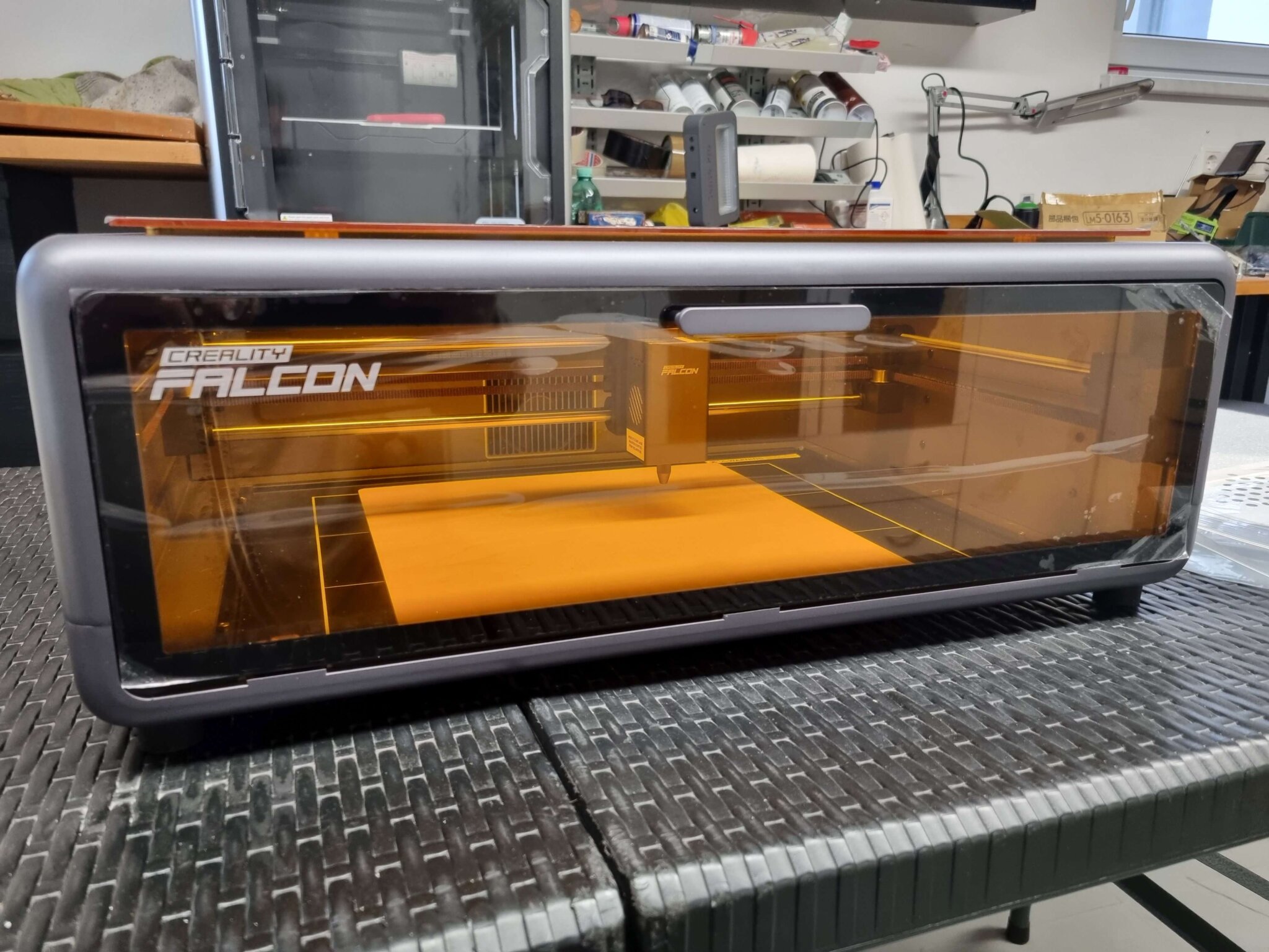 Creality Falcon A1 Test: Alle Stärken, Schwächen & Tipps im großen ...