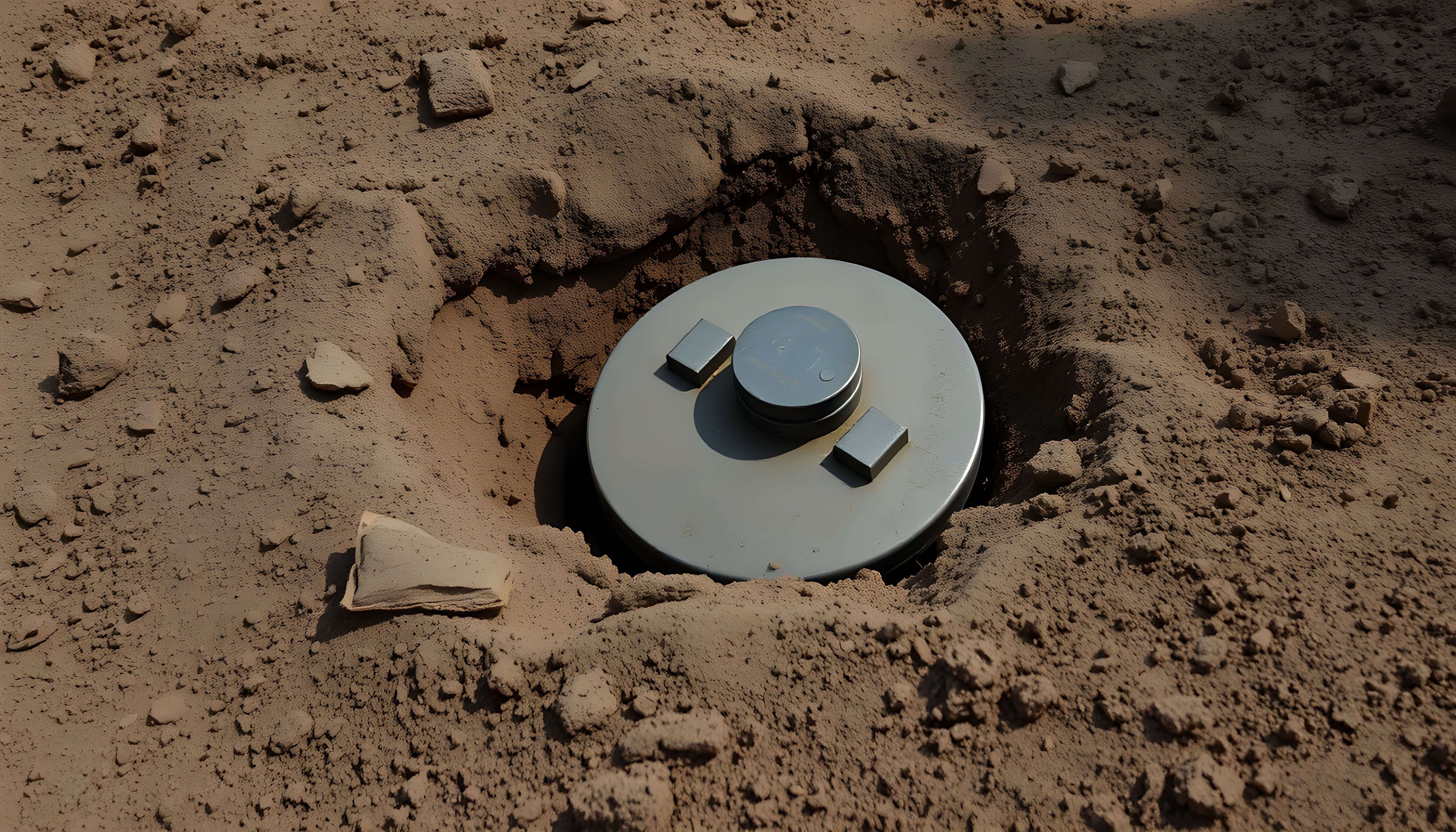 Ukraine setzt im Krieg auf 3D-gedruckte Panzerminen | 3D-grenzenlos Magazin