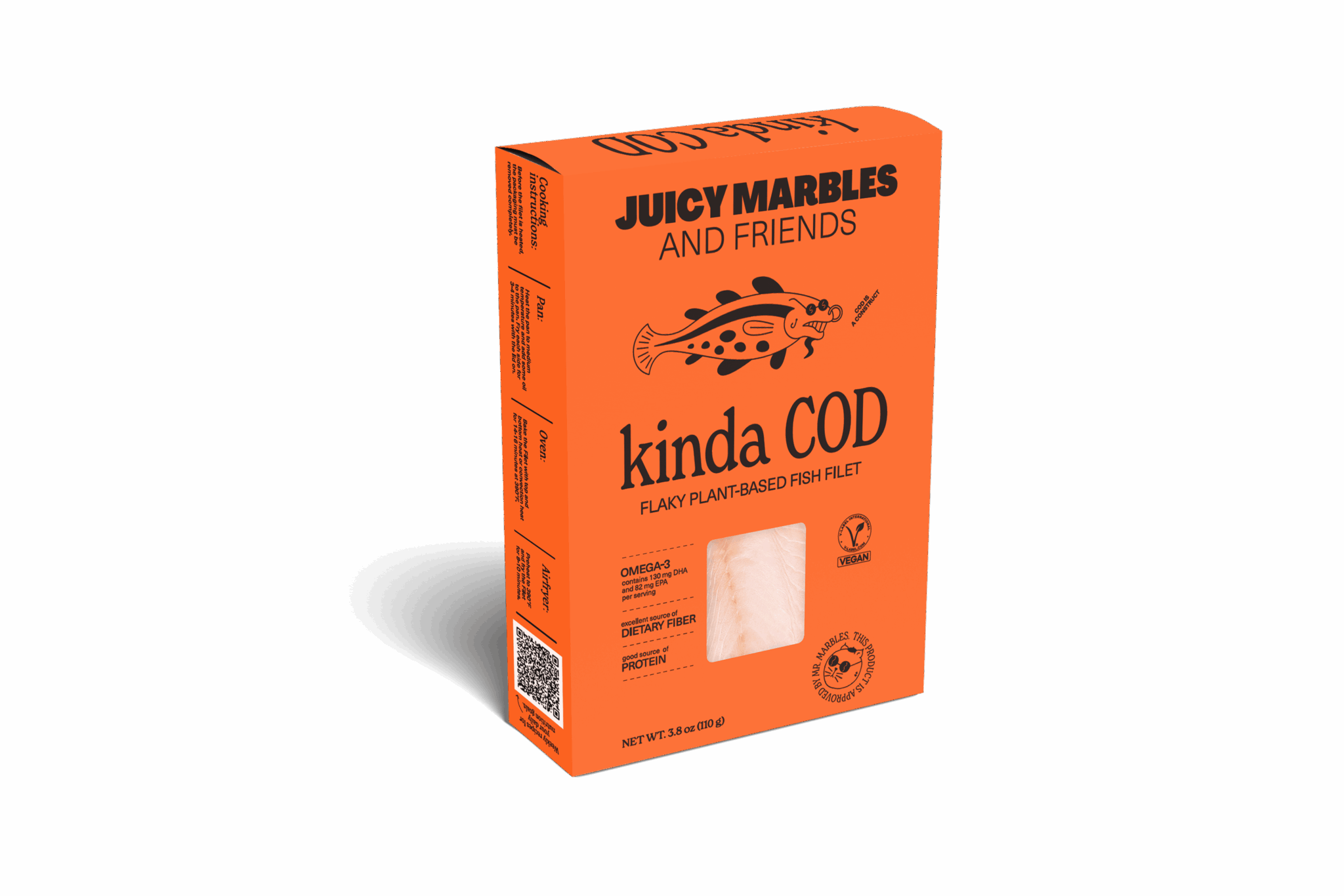 Kinda Cod: Revo Foods bringt 3D-gedruckten veganen Fisch in die USA | 3D-grenzenlos Magazin